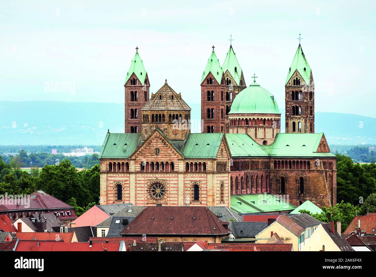 Kaiser und mariendom zu speyer -Fotos und -Bildmaterial in hoher Auflösung – Alamy