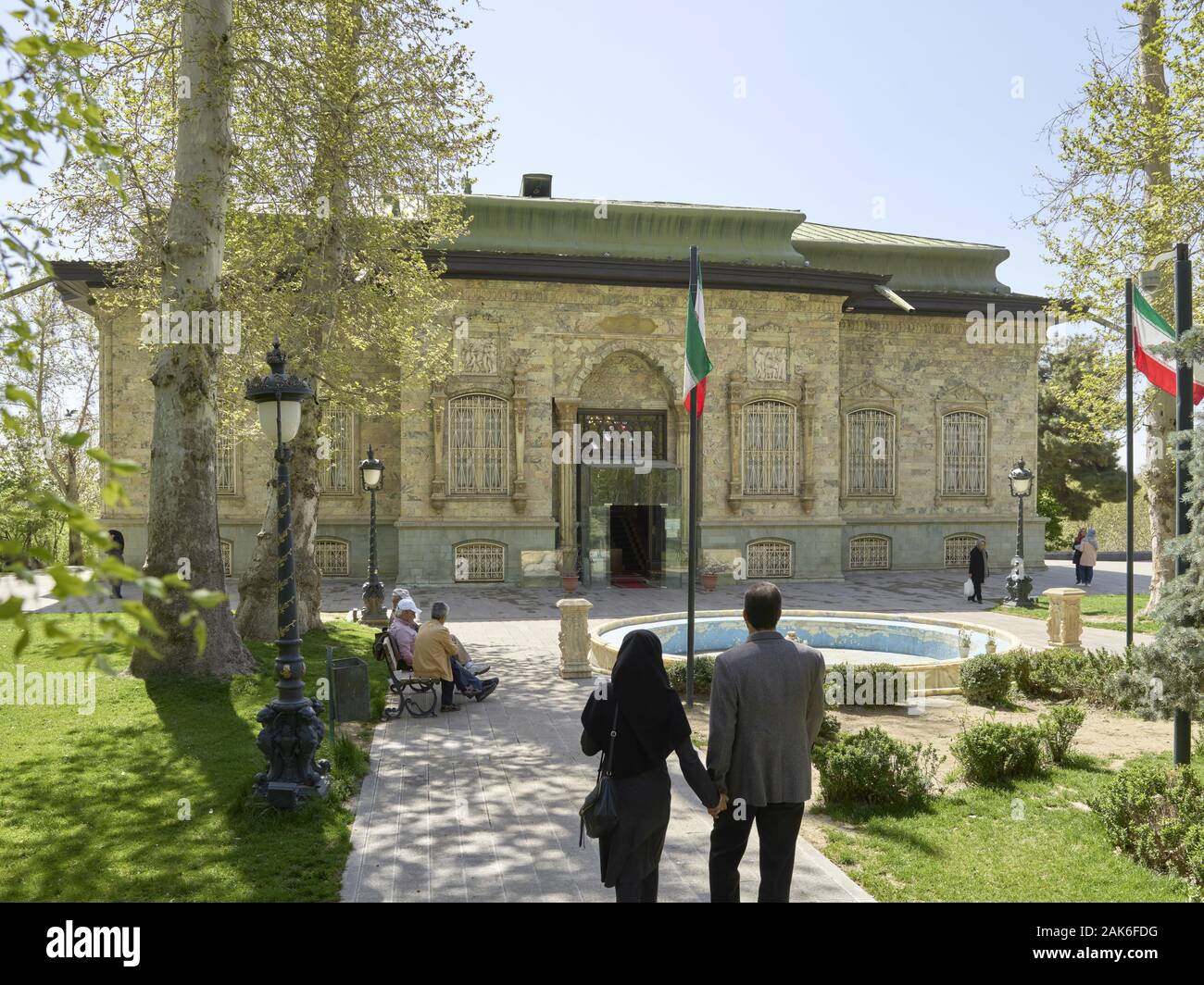 Saadabad museum -Fotos und -Bildmaterial in hoher Auflösung – Alamy