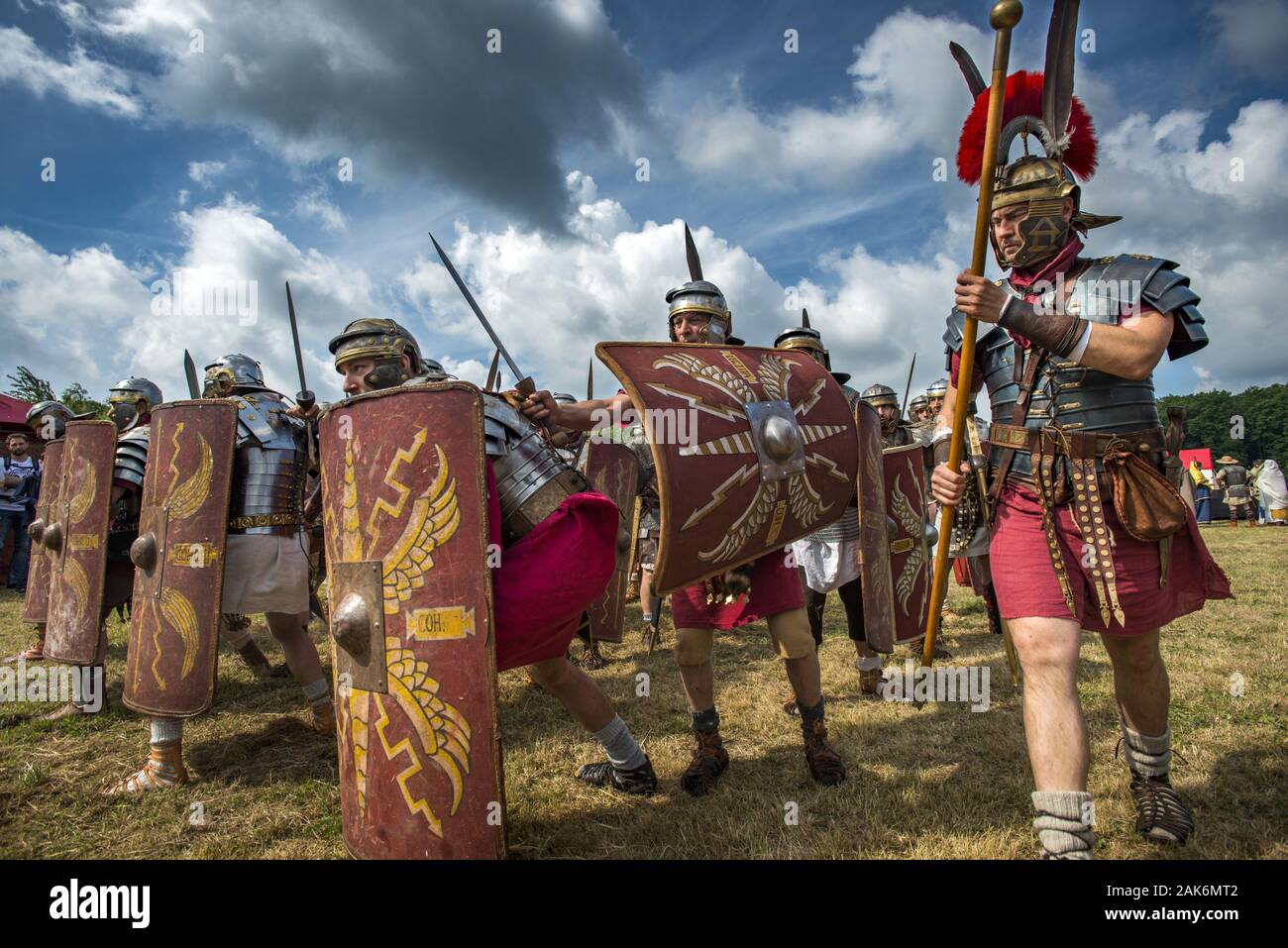 Kalkriese: Alljaehrliche Römer- und Germanentage im Museum und Park ...