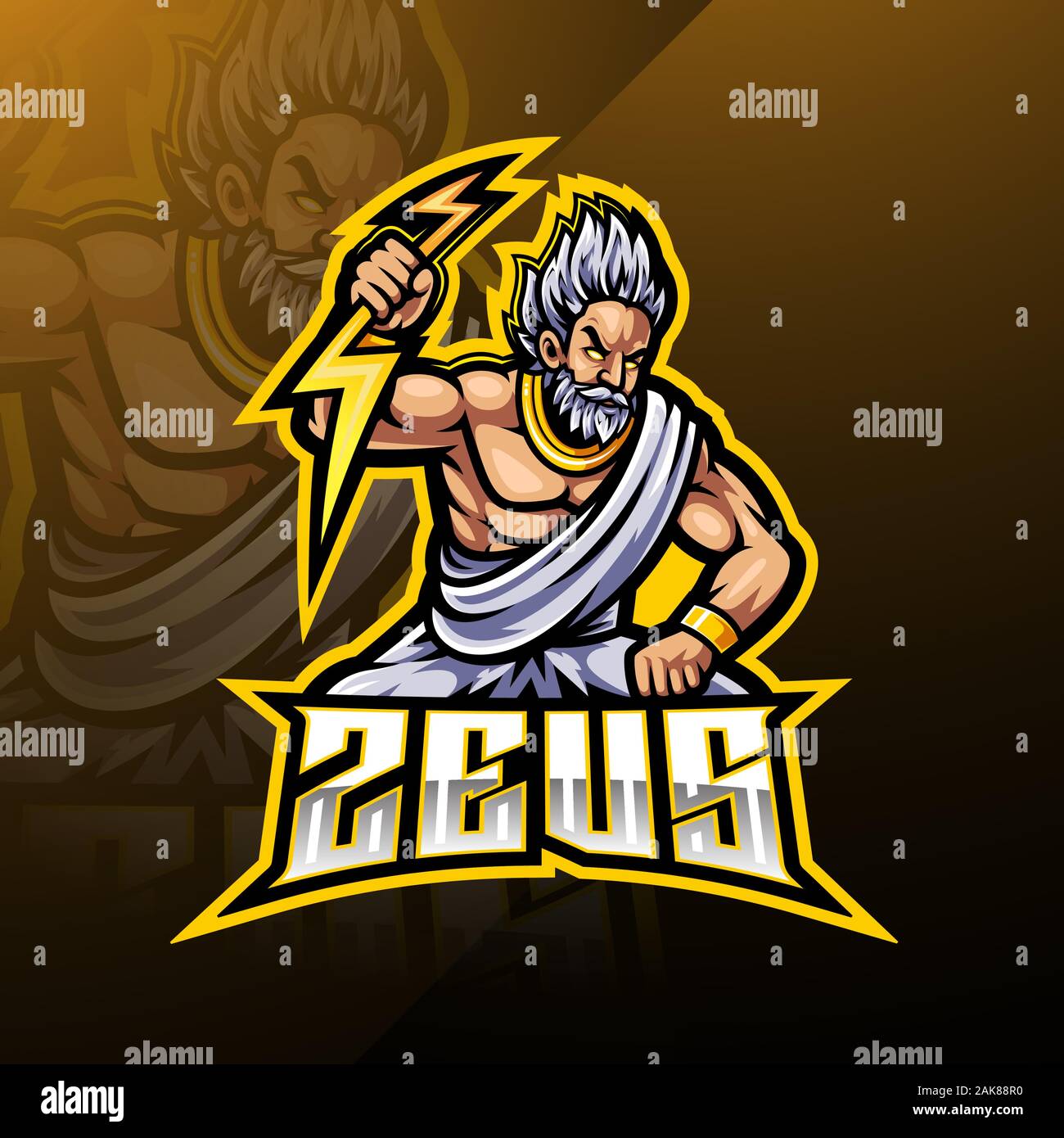 Zeus Logo Design Zeus Logo