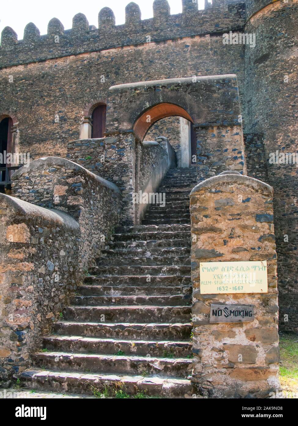 Kaiser fasilides burg -Fotos und -Bildmaterial in hoher Auflösung – Alamy