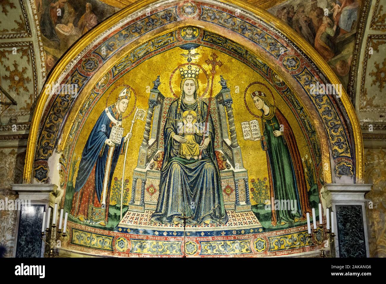 Basilica di santa restituta Stockfotos und -bilder Kaufen - Alamy