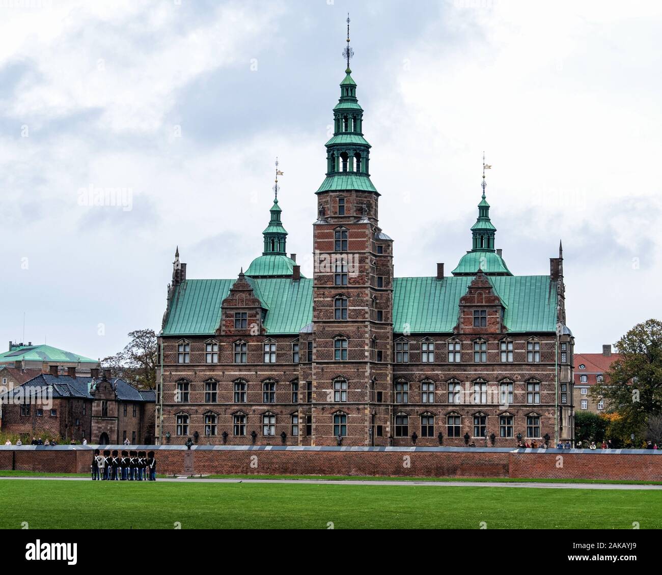 Schloss rosenborg das schloss wurde von christian iv -Fotos und ...