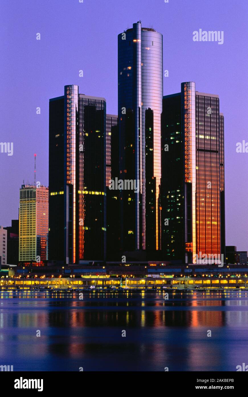 Detroit street -Fotos und -Bildmaterial in hoher Auflösung – Alamy