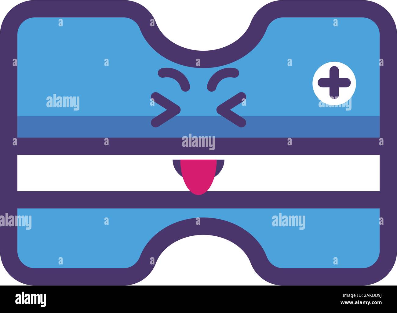 Spitzer cartoon Design, Kawaii Schule Ausdruck niedlichen Charakter ...