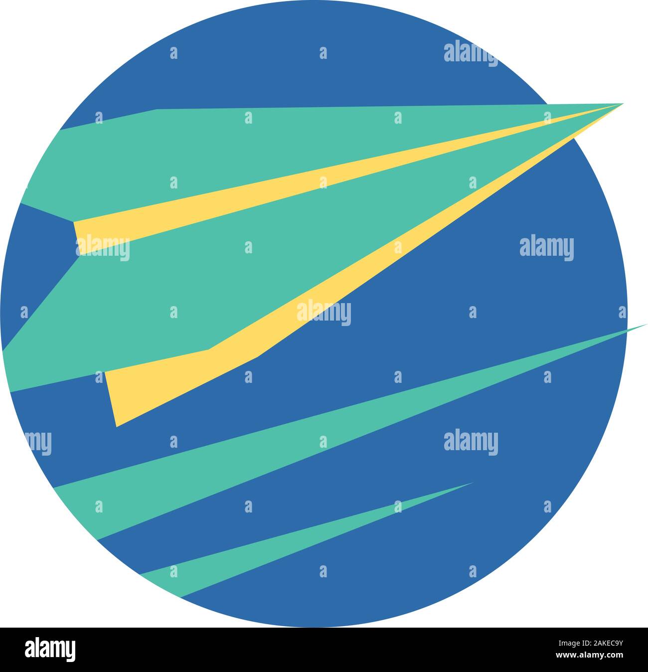 Origami Papier paperplane Design, Reisen Flugzeug Transport aviation ...