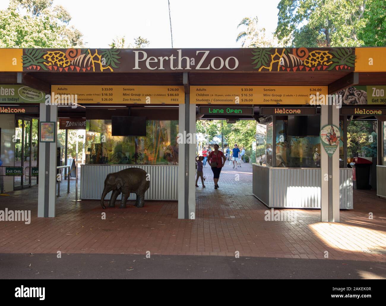 Perth zoo logo -Fotos und -Bildmaterial in hoher Auflösung – Alamy