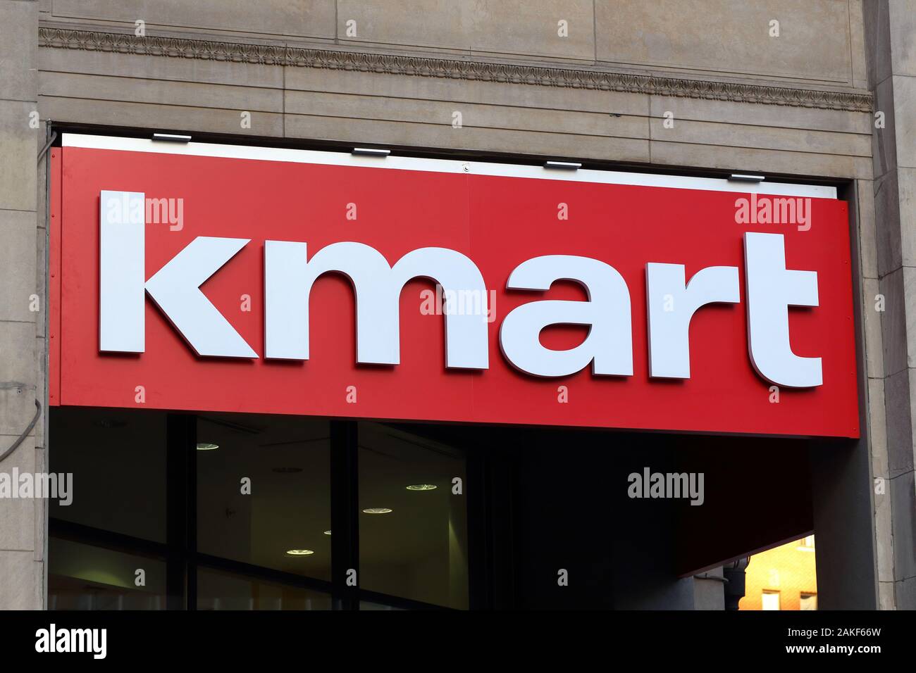 Kmart logo -Fotos und -Bildmaterial in hoher Auflösung – Alamy