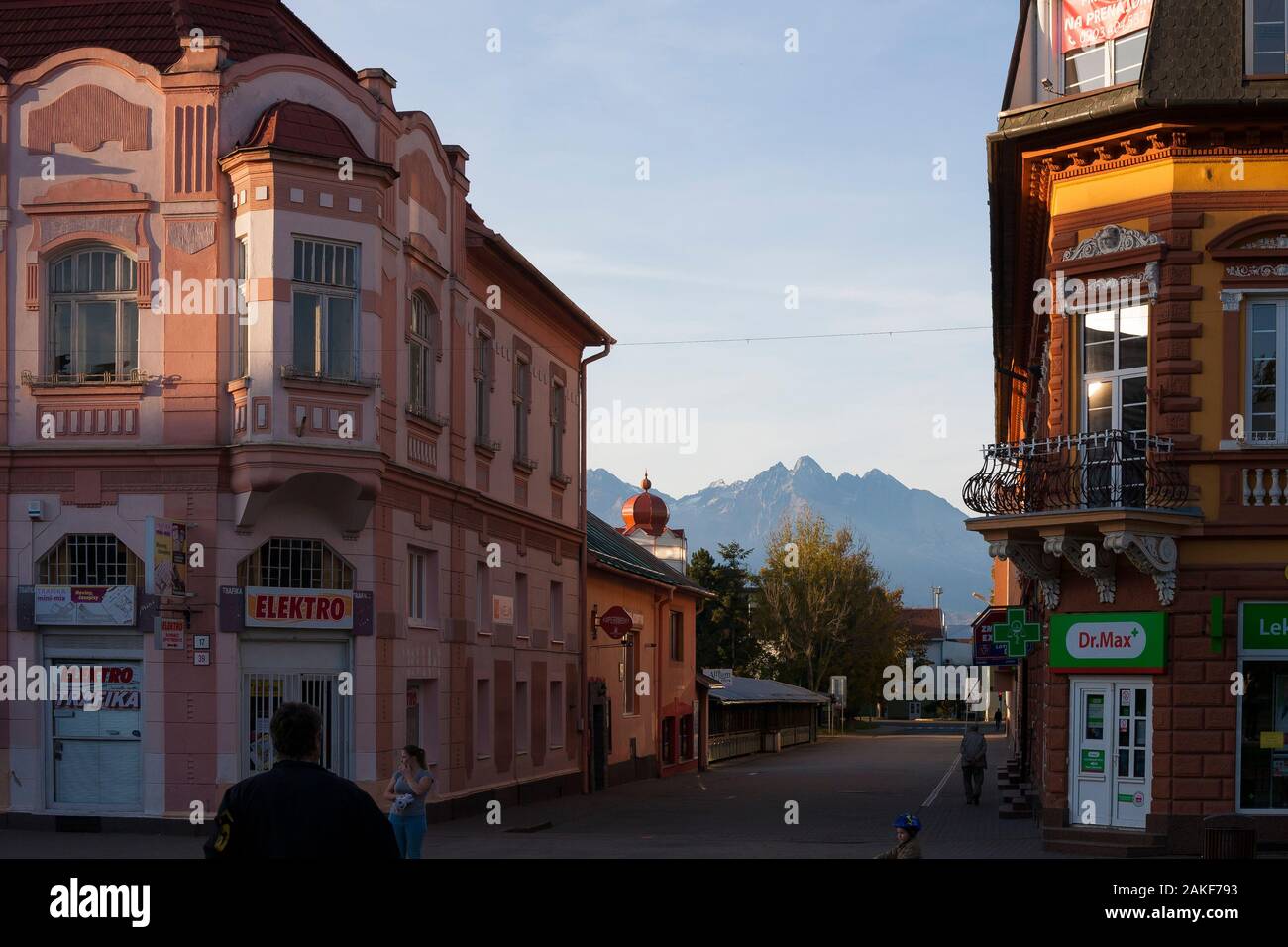 Poprad mountains -Fotos und -Bildmaterial in hoher Auflösung – Alamy