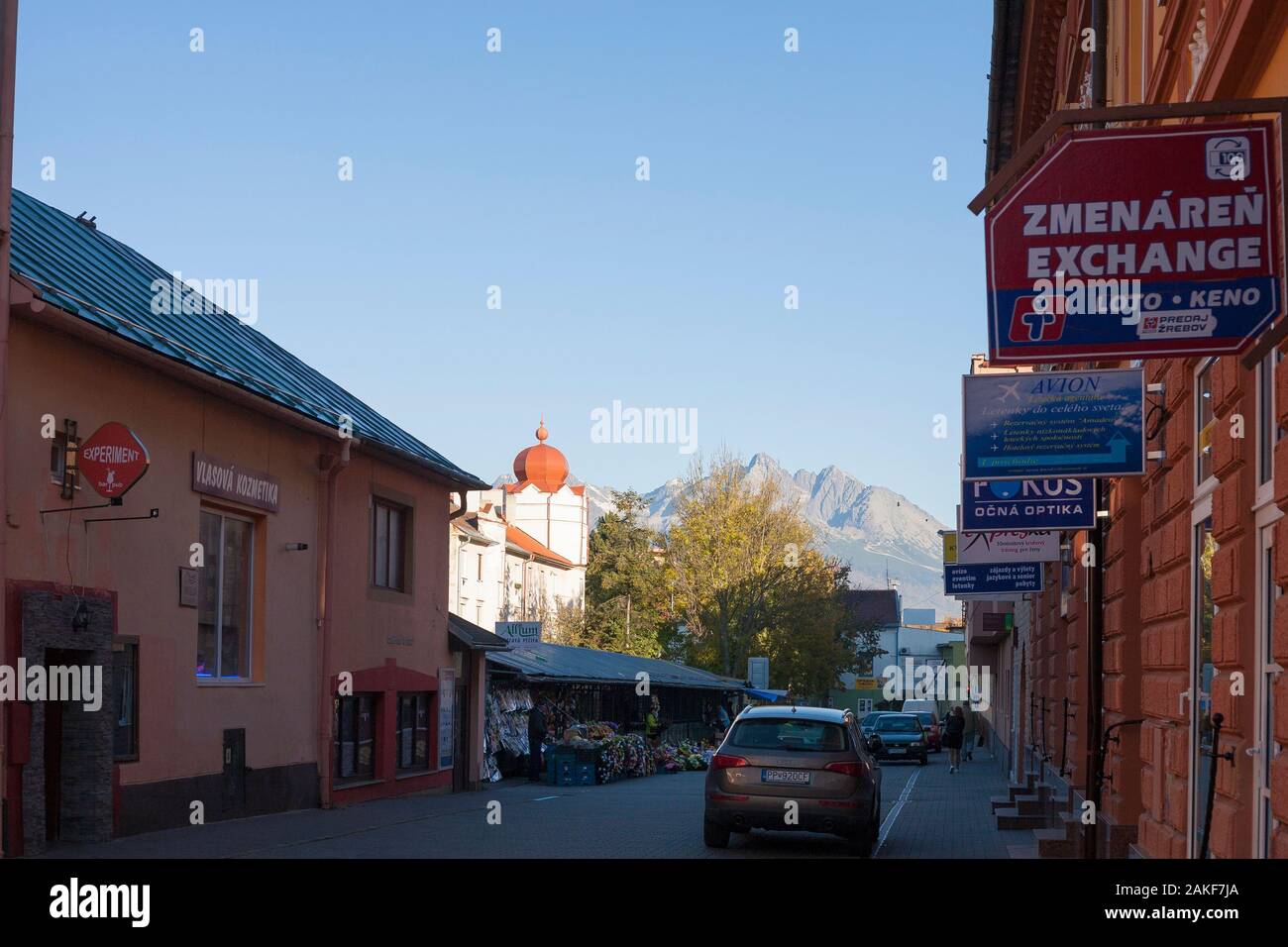 Poprad mountains -Fotos und -Bildmaterial in hoher Auflösung – Alamy
