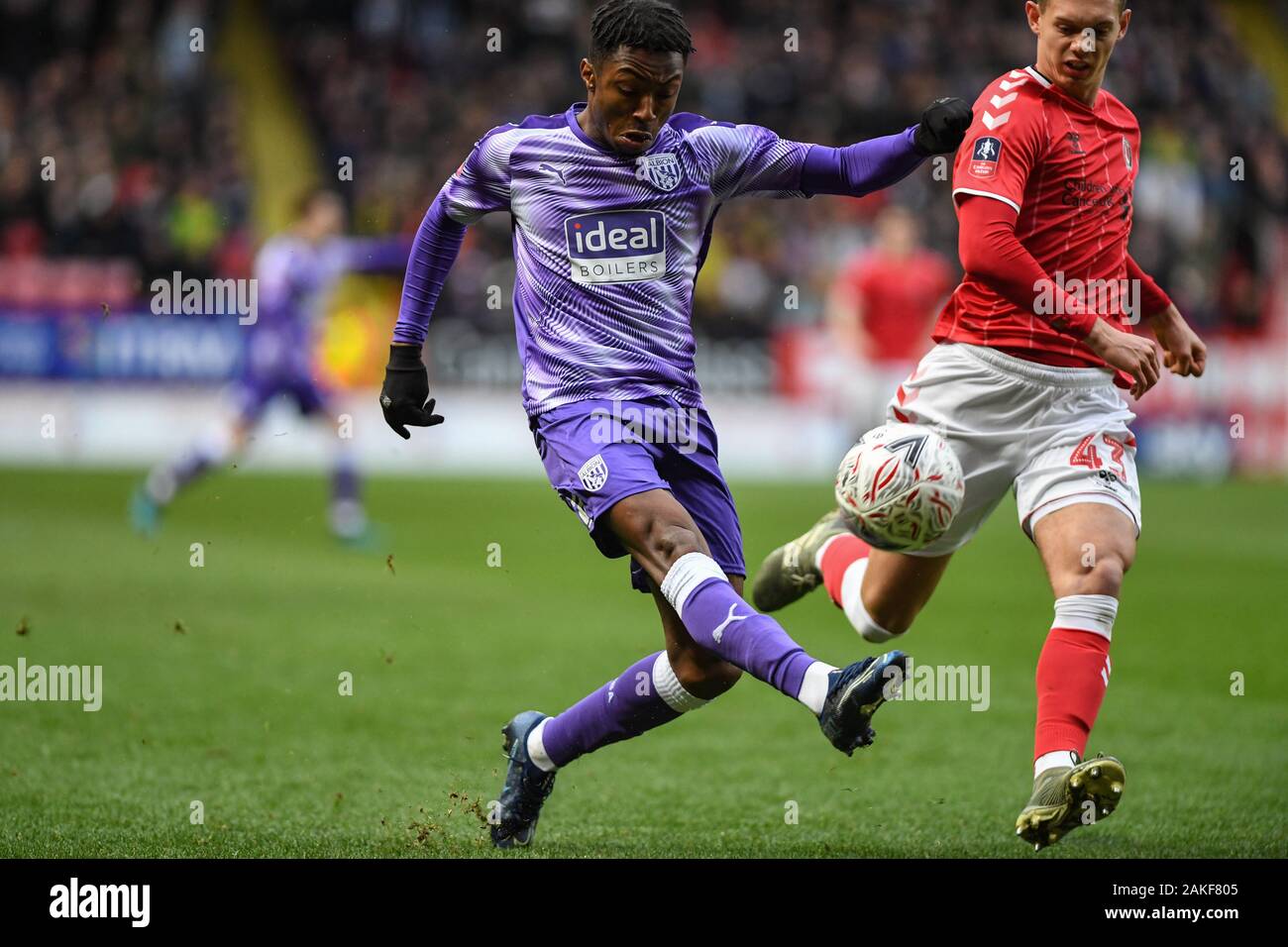 5. Januar 2020, das Tal, London, England; Emirates FA Cup, Charlton ...