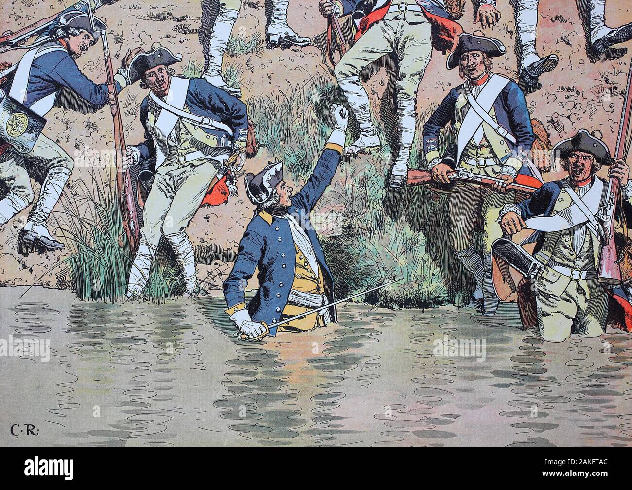 Battle Of Prague Stockfotos und -bilder Kaufen - Alamy