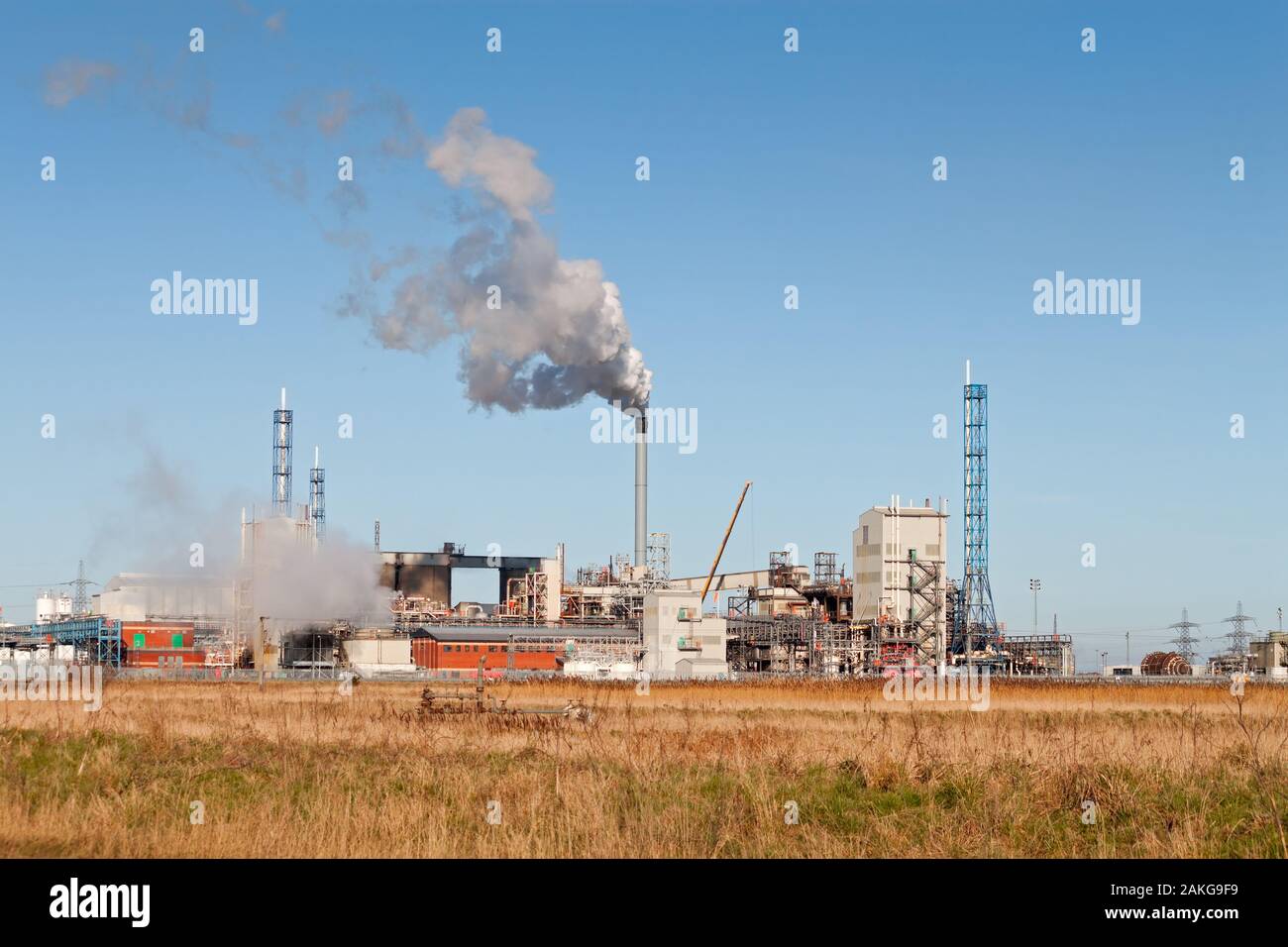 Fabrik Außen Stockfotos & Fabrik Außen Bilder - Alamy