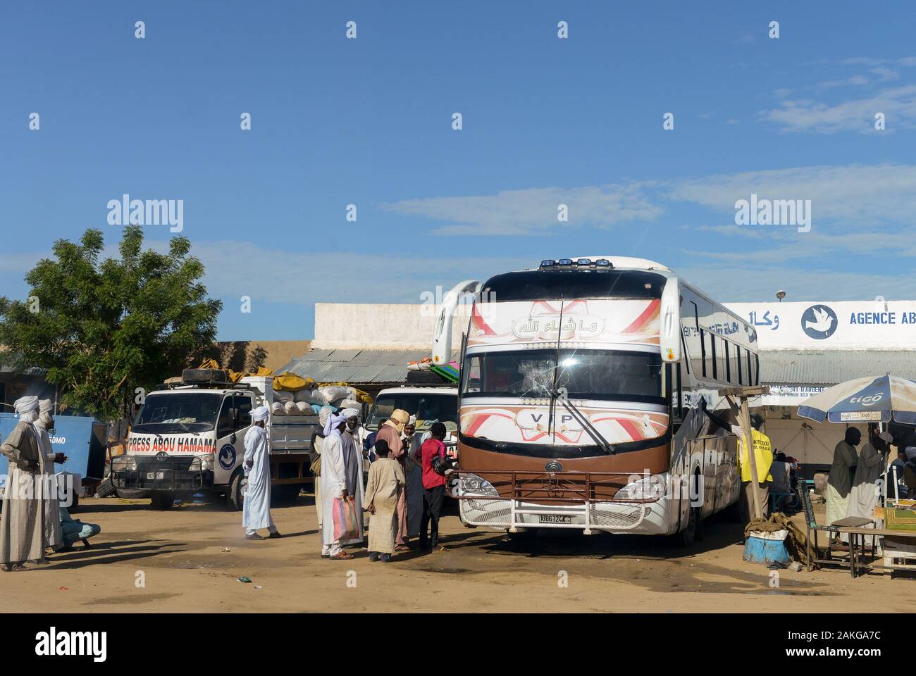 Chad transport -Fotos und -Bildmaterial in hoher Auflösung – Alamy