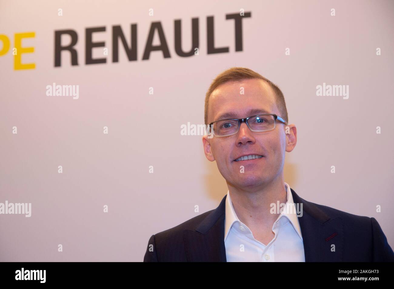 Renault jahrespressekonferenz 2020 -Fotos und -Bildmaterial in hoher ...