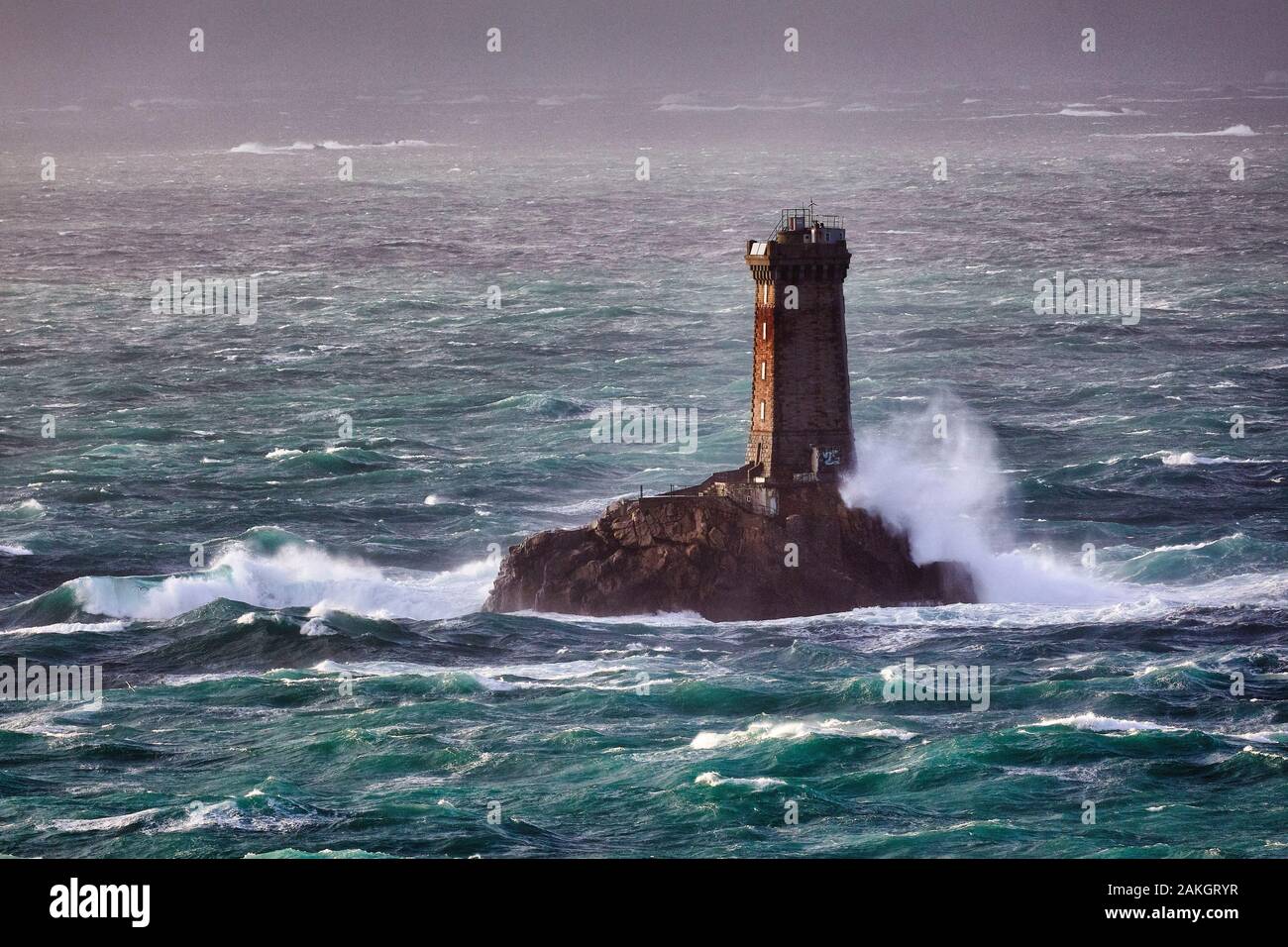 Frankreich, Finistere, Iroise, Cap Sizun, Plogoff, Pointe du Raz ...