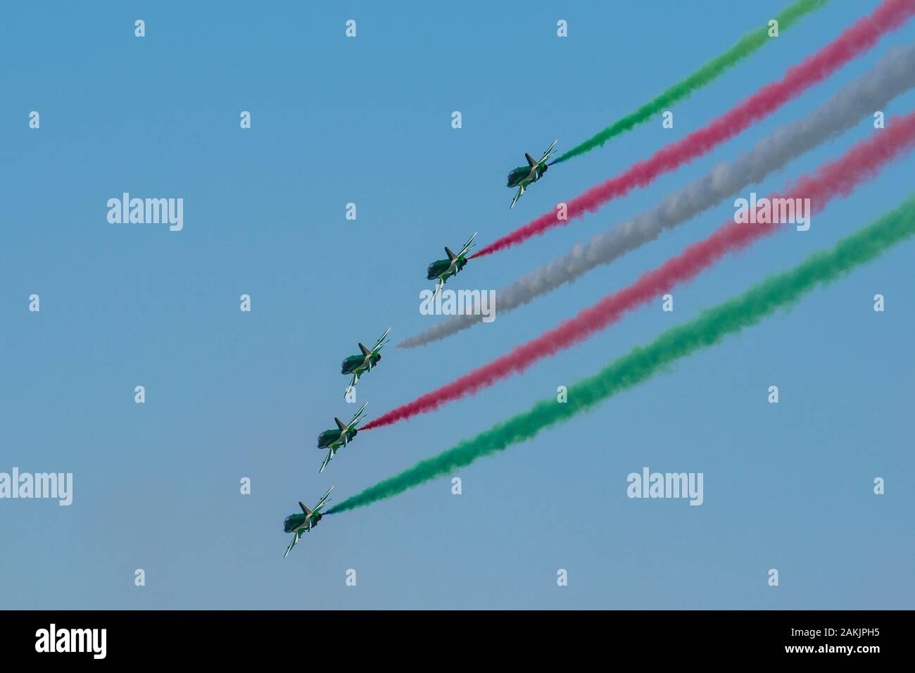 Das Saudi Hawks Display Team Stockfotos und -bilder Kaufen - Alamy