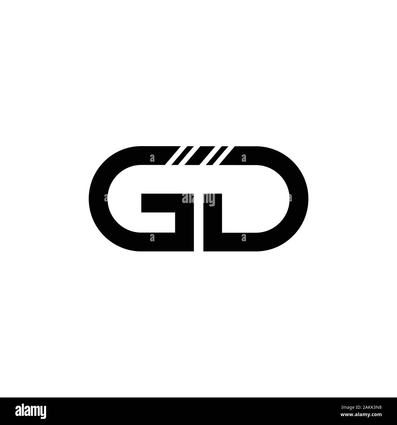 Gd logo Stock-Vektorgrafiken kaufen - Alamy