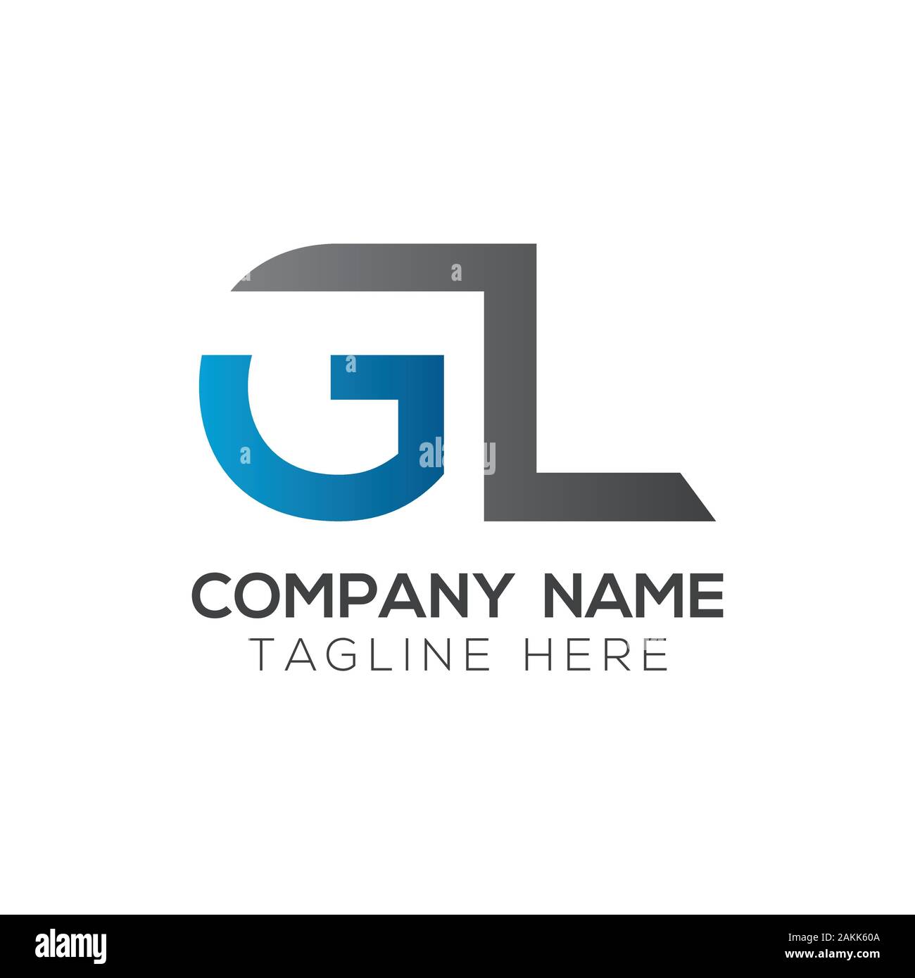Gl logo Stock-Vektorgrafiken kaufen - Alamy