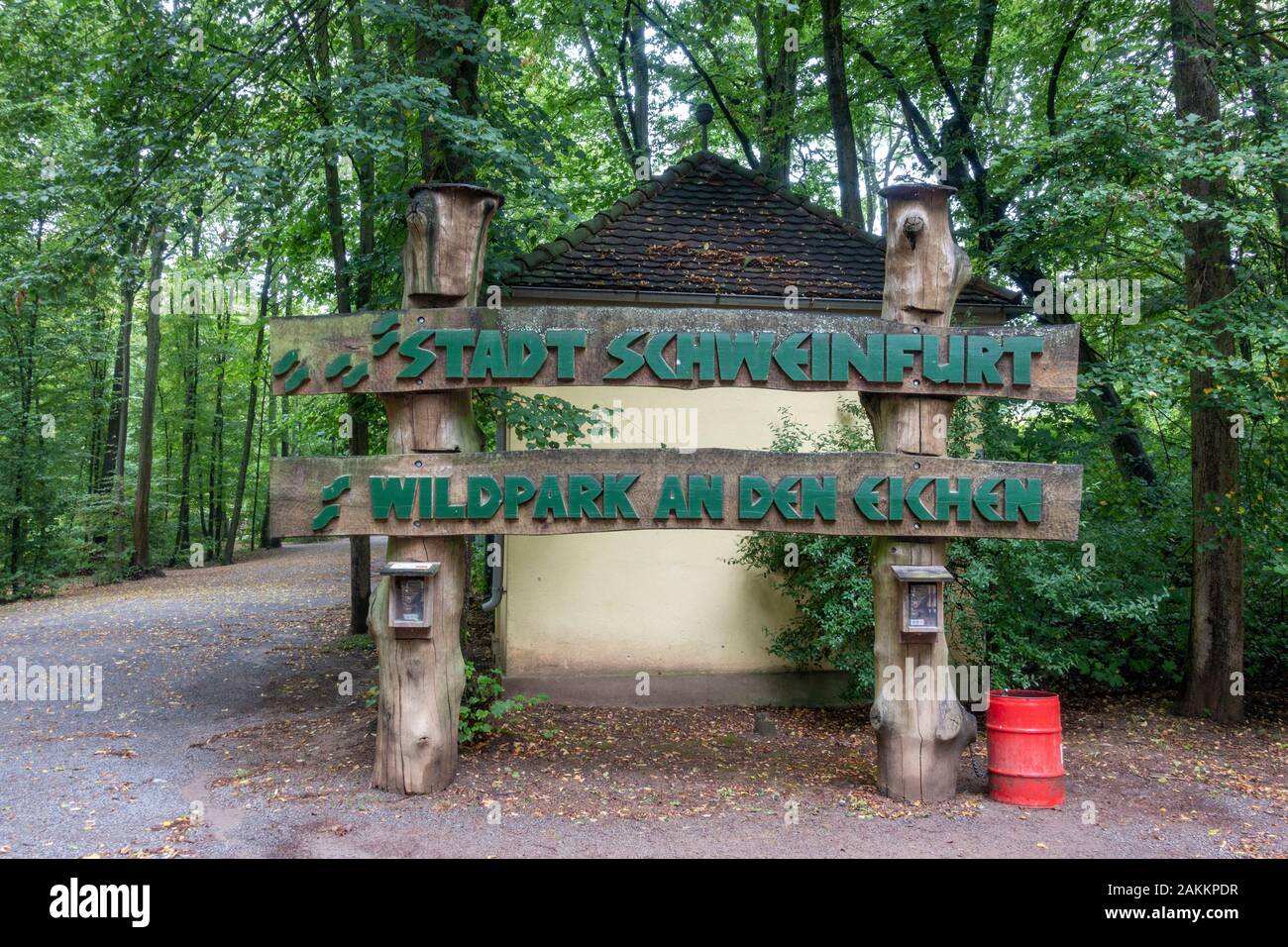 Einfahrtsschild Einfahrtsschild
