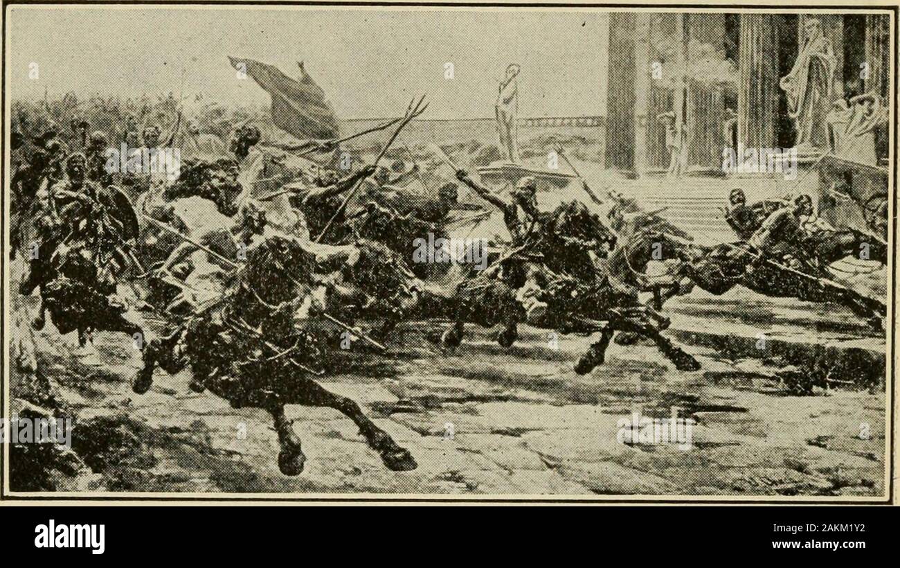 Goths betreten rom -Fotos und -Bildmaterial in hoher Auflösung – Alamy