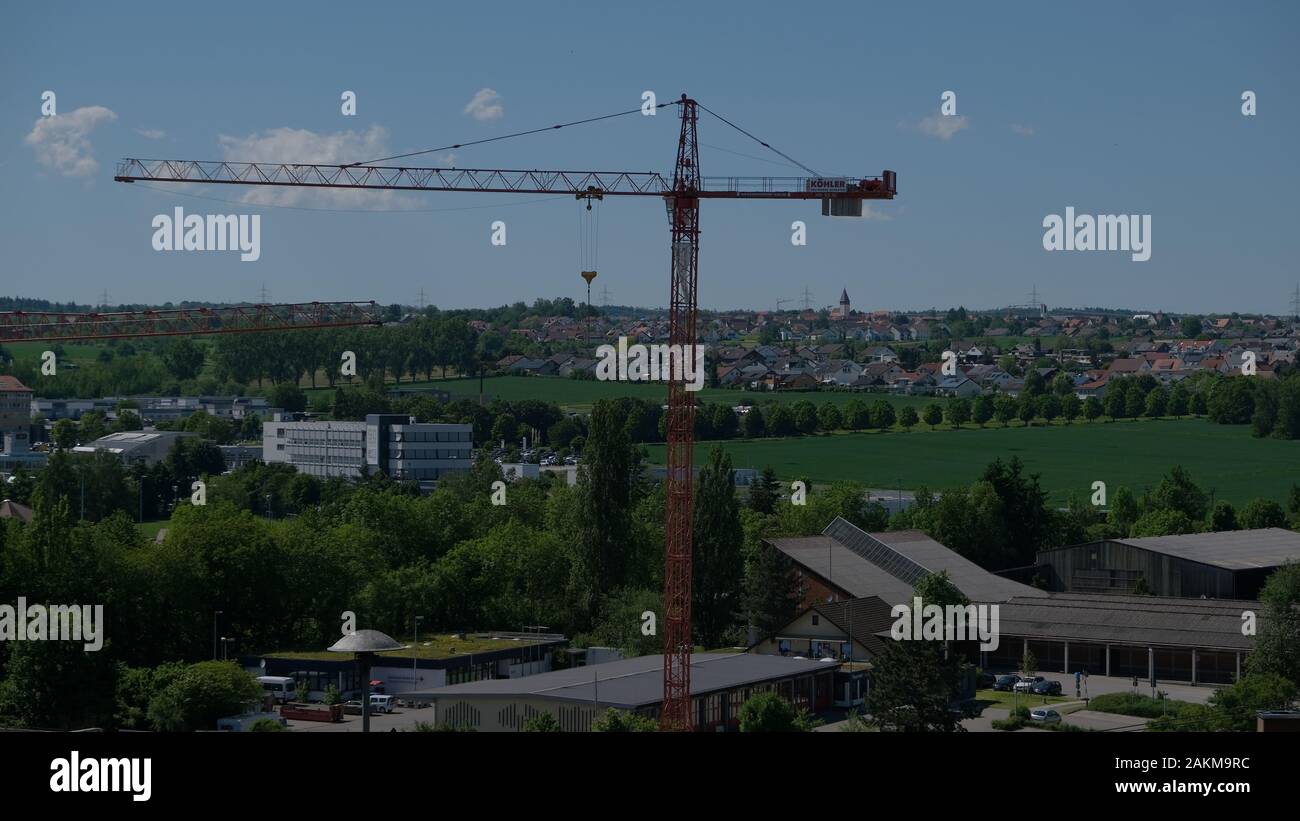 Crane buildings -Fotos und -Bildmaterial in hoher Auflösung – Alamy