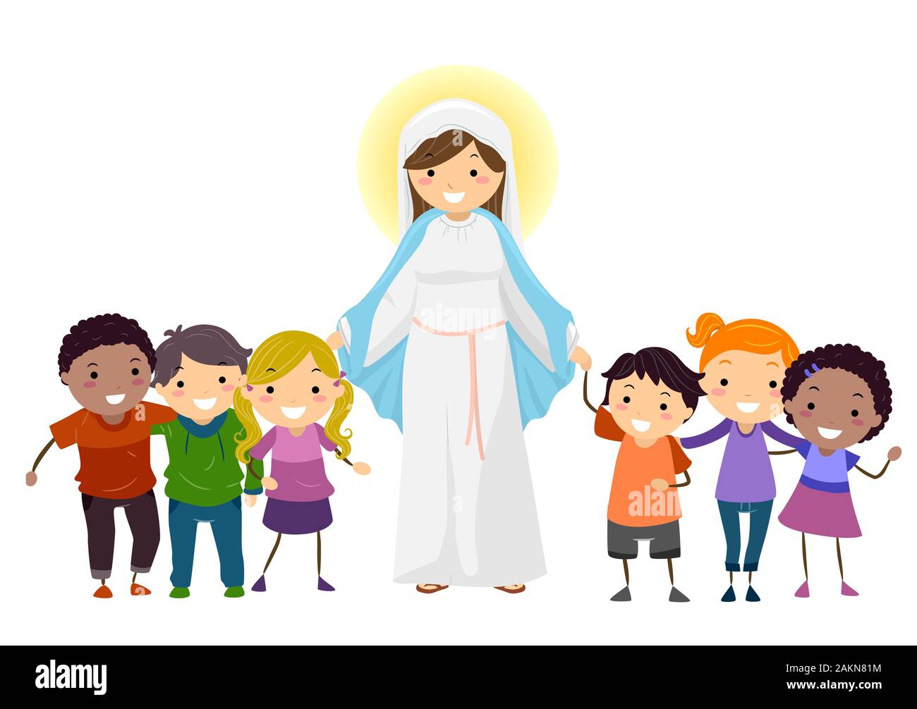 Maria mutter von jesus christus Ausgeschnittene Stockfotos und -bilder - Seite 2 - Alamy