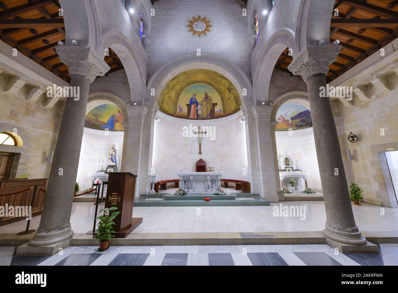 Church st joseph nazareth Stockfotos und -bilder Kaufen - Alamy