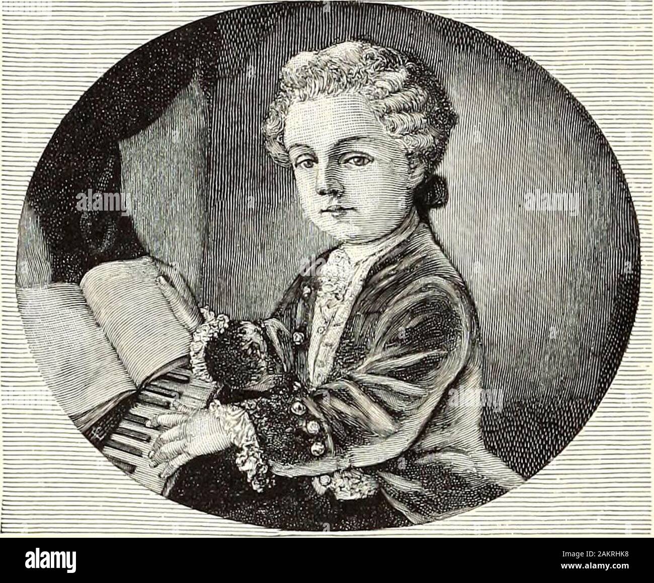Mozart as a child -Fotos und -Bildmaterial in hoher Auflösung – Alamy