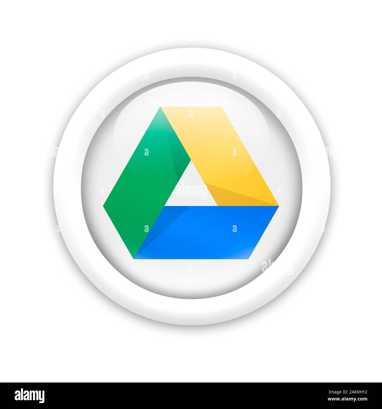 Google drive logo -Fotos und -Bildmaterial in hoher Auflösung – Alamy