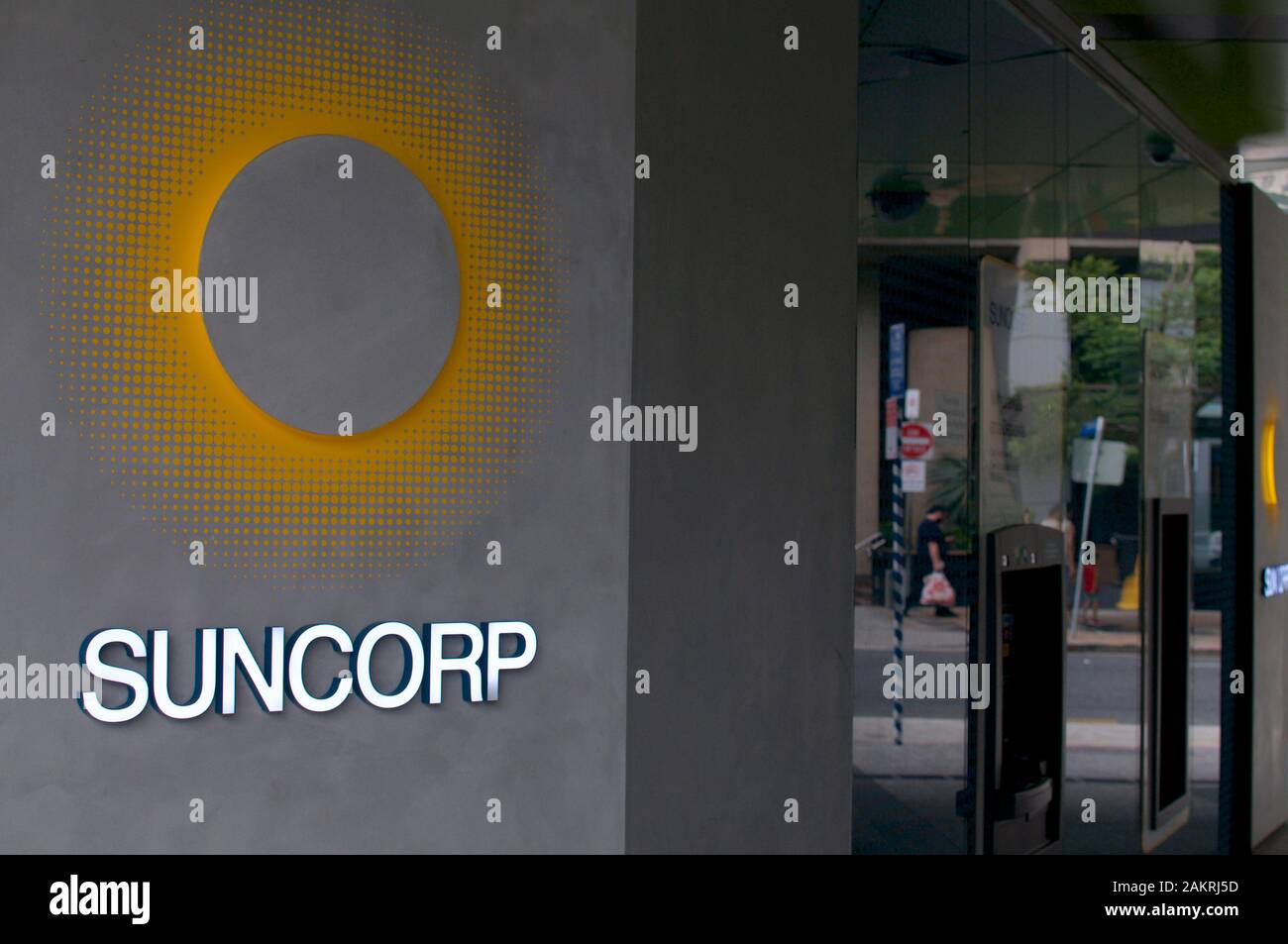 Suncorp logo -Fotos und -Bildmaterial in hoher Auflösung – Alamy