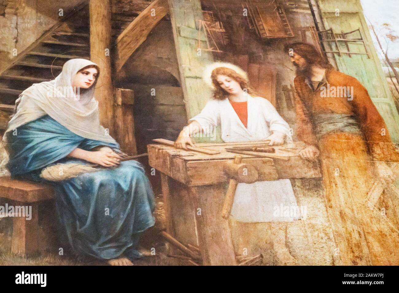 Josephs Workshop Stockfotos und -bilder Kaufen - Alamy