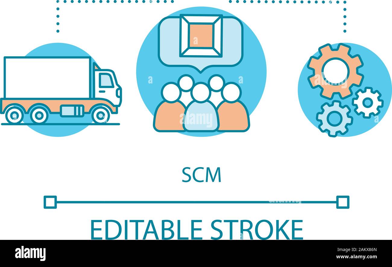 Scm logo Stock-Vektorgrafiken kaufen - Alamy