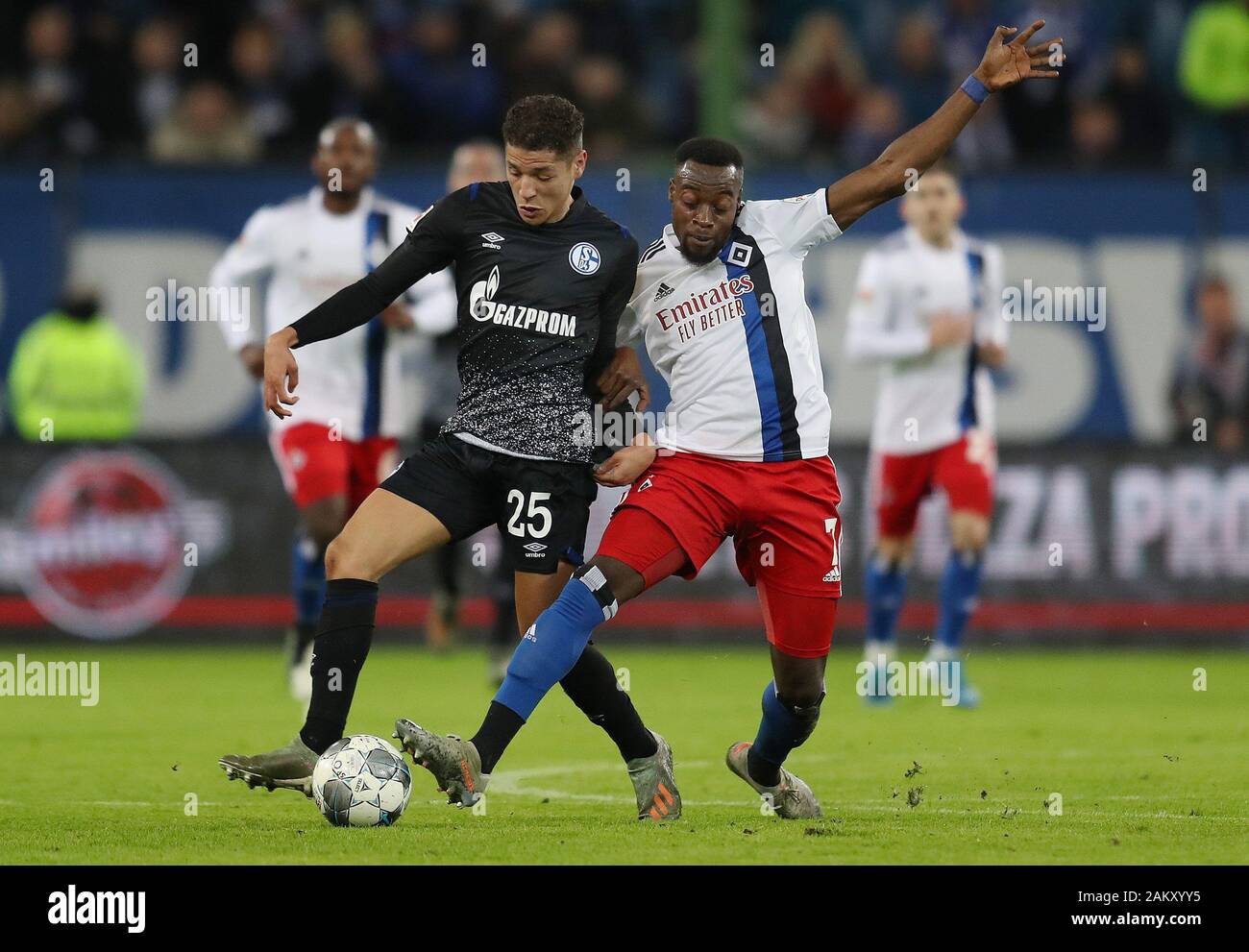Hamburg, Deutschland. 10 Jan, 2020. firo: 2019/2020 10.01.2020 Fußball ...
