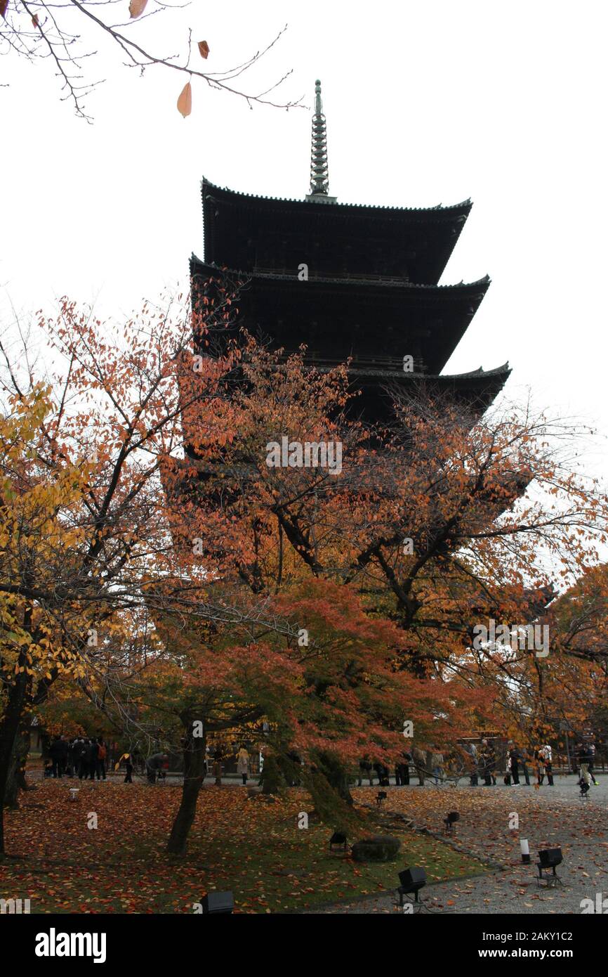 Toji temple -Fotos und -Bildmaterial in hoher Auflösung – Alamy