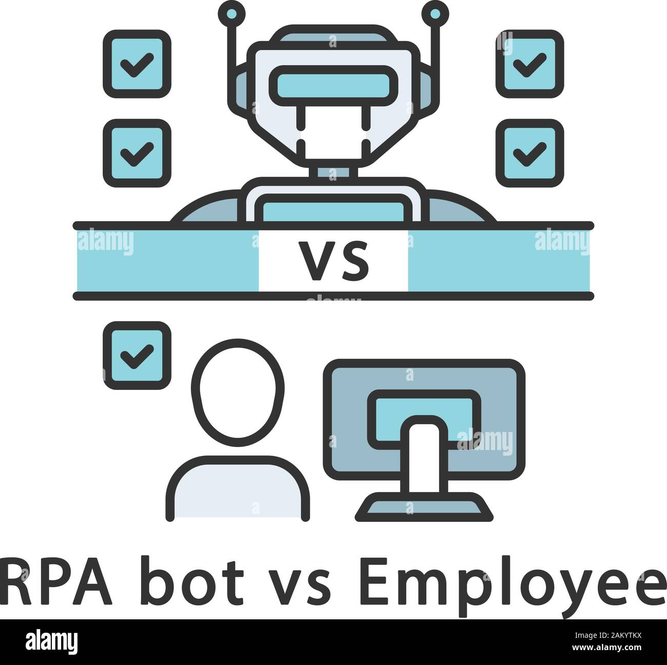 Rpa logo design -Fotos und -Bildmaterial in hoher Auflösung – Alamy