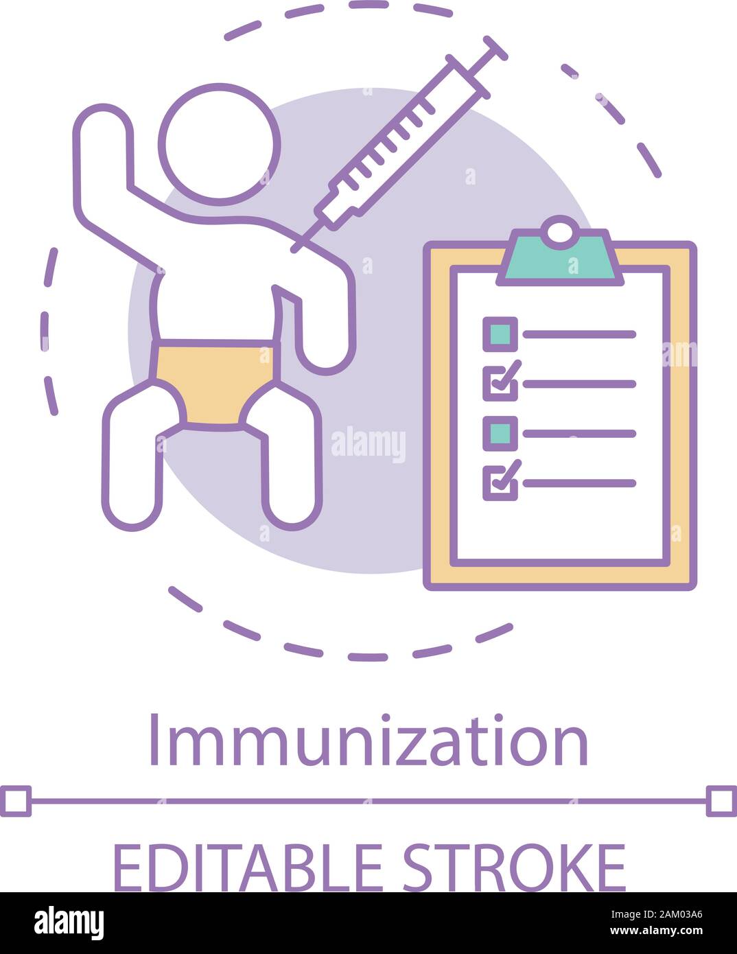 Aktive Immunisierung Stock-Vektorgrafiken kaufen - Alamy