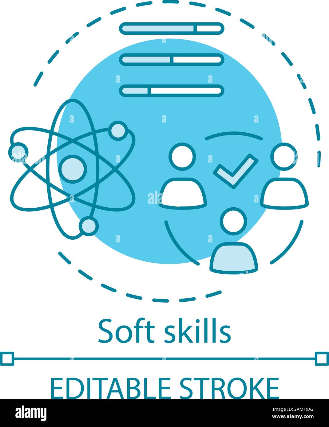 Soft skills symbol vektor vektoren -Fotos und -Bildmaterial in hoher ...