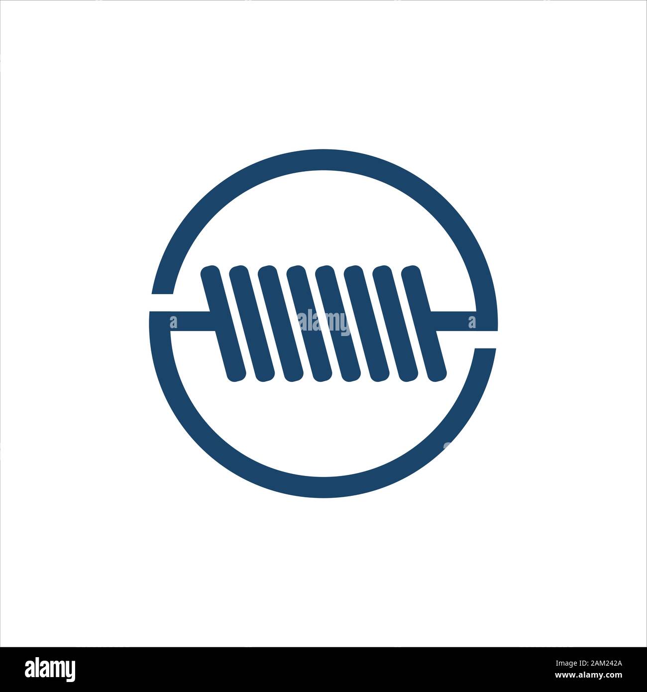 Rope knot Stock-Vektorgrafiken kaufen - Alamy