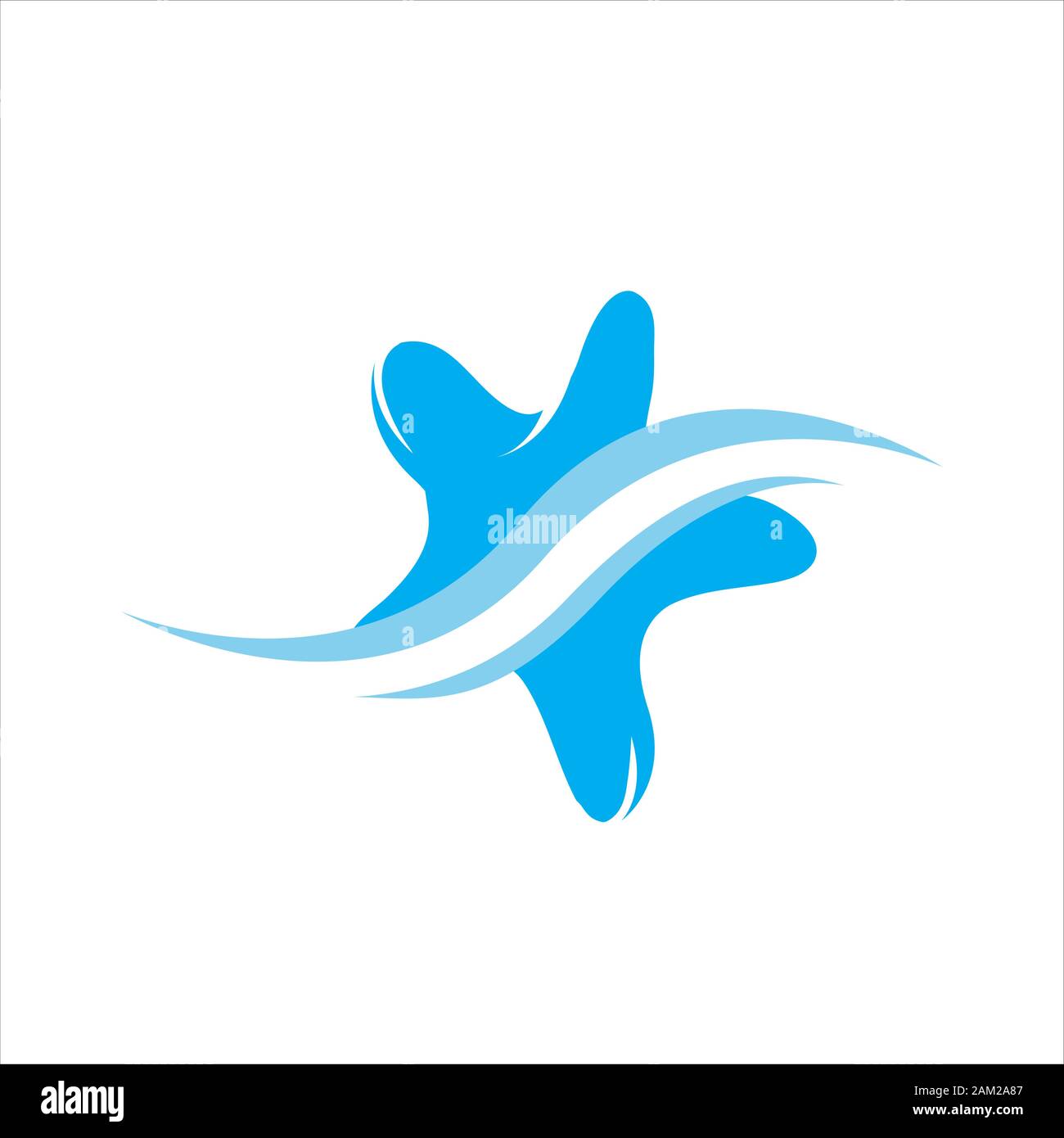 Design des meereslogos -Fotos und -Bildmaterial in hoher Auflösung – Alamy