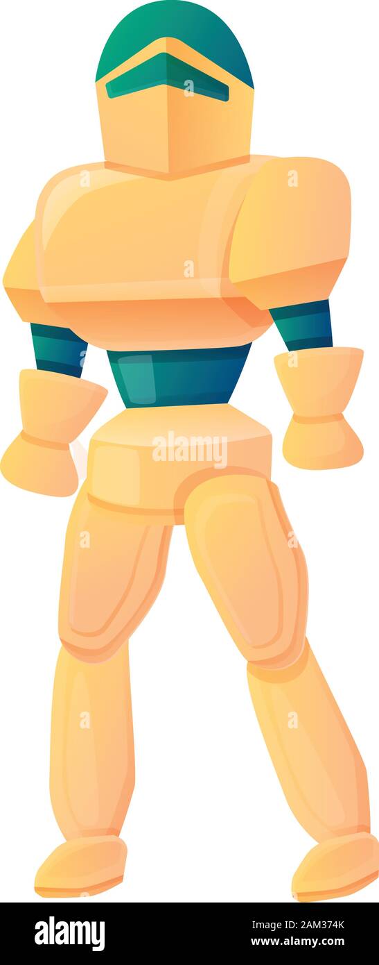 Super guard robot Symbol. Cartoon von super Guard robot Vektor Symbol ...