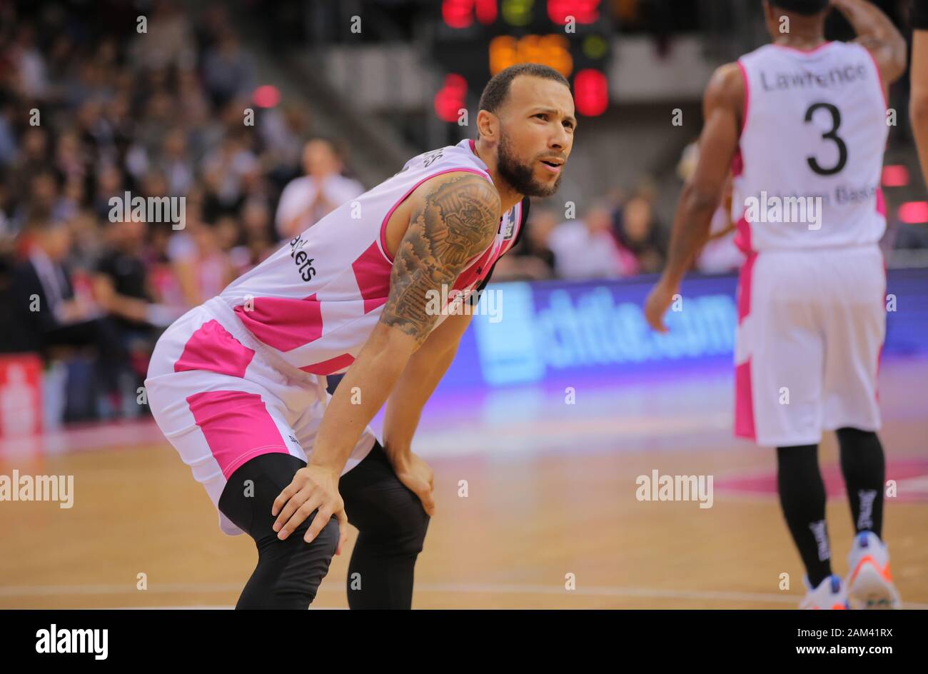 Bonn, Deutschland, 10.01.2020, Telekom Dome, Basketball, Bundesliga ...