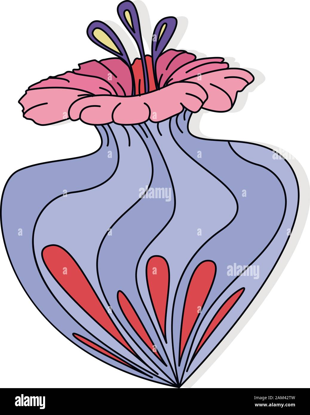 Kuriose blüten Stock-Vektorgrafiken kaufen - Seite 2 - Alamy