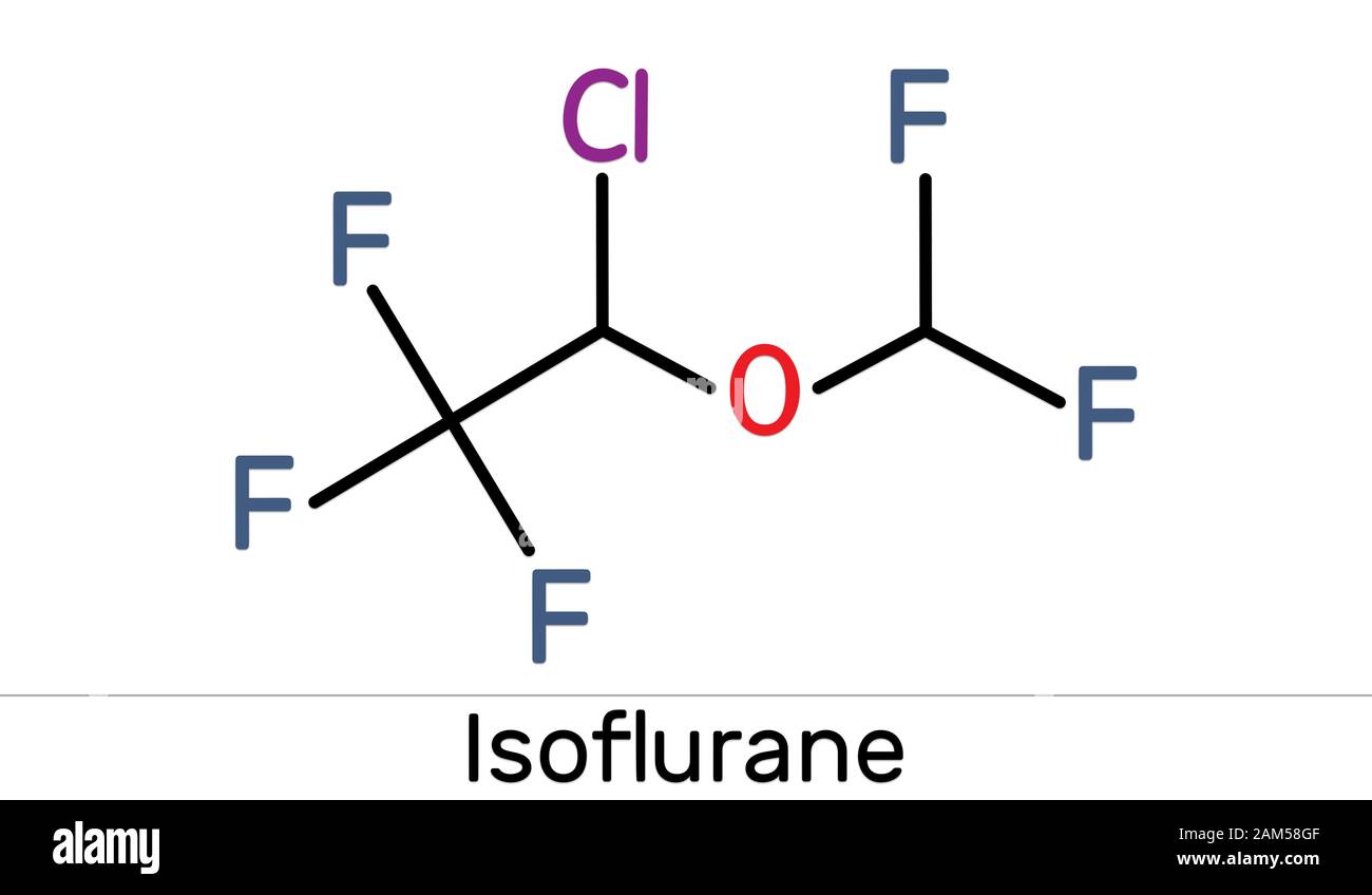 Isofluran molekular -Fotos und -Bildmaterial in hoher Auflösung – Alamy