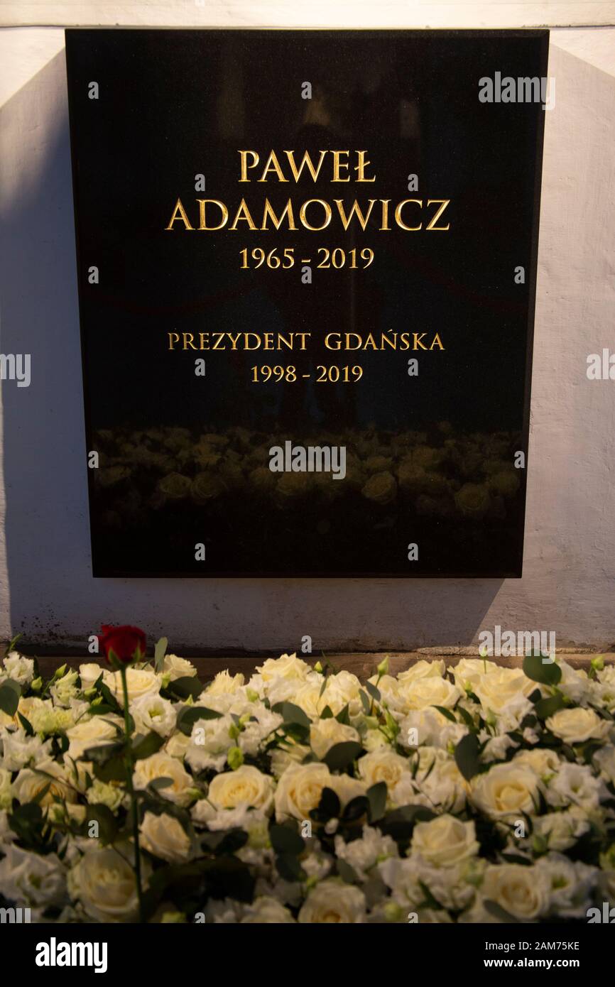 Letzte Ruhestätte von der Asche von Pawel Ottar in einer der Kapellen ...