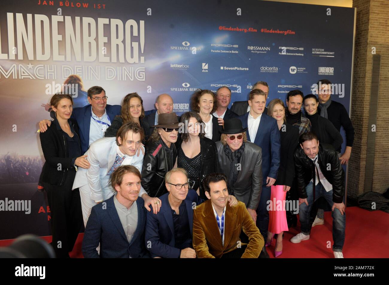 Jan Bülow, Hermine Huntgeburth, Udo Lindenberg, Jeanette Hain, Ruby O ...