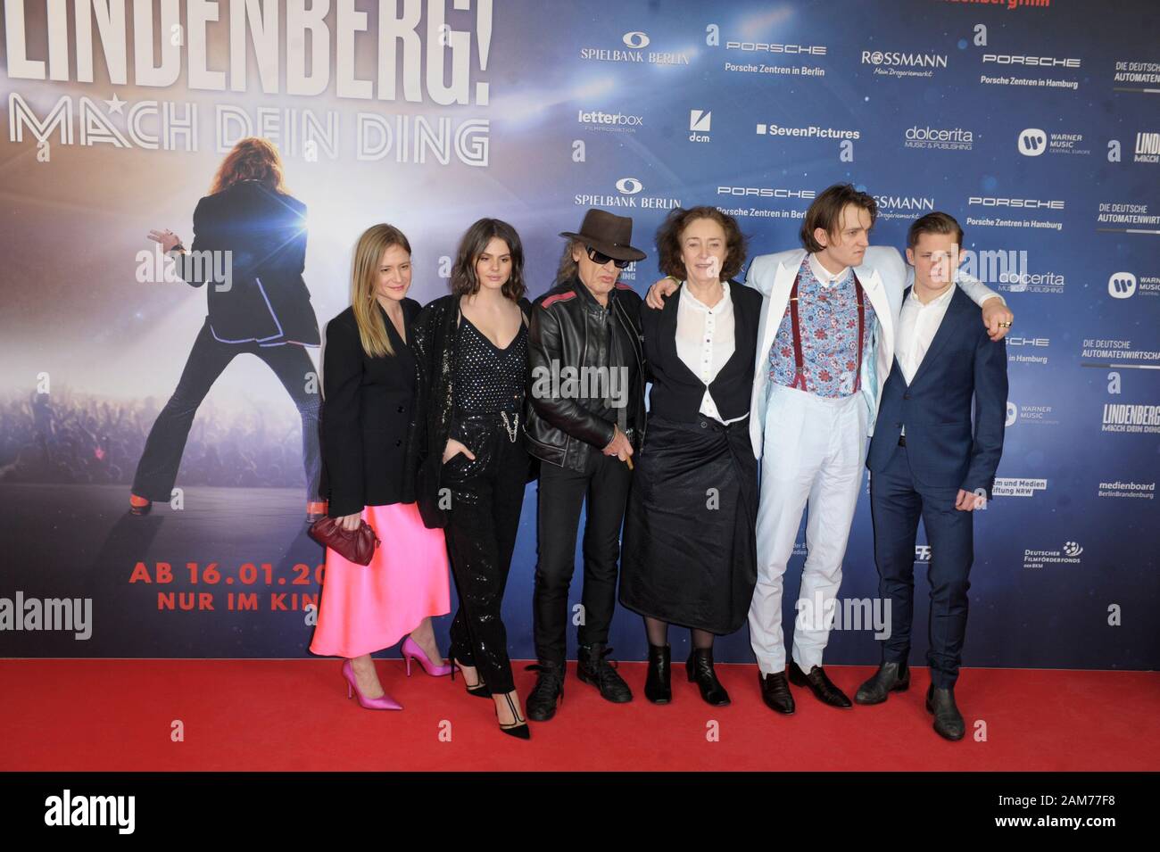 Julia Jentsch, Ruby O. Fee, Udo Lindenberg, Hermine Huntgeburth, Jan ...