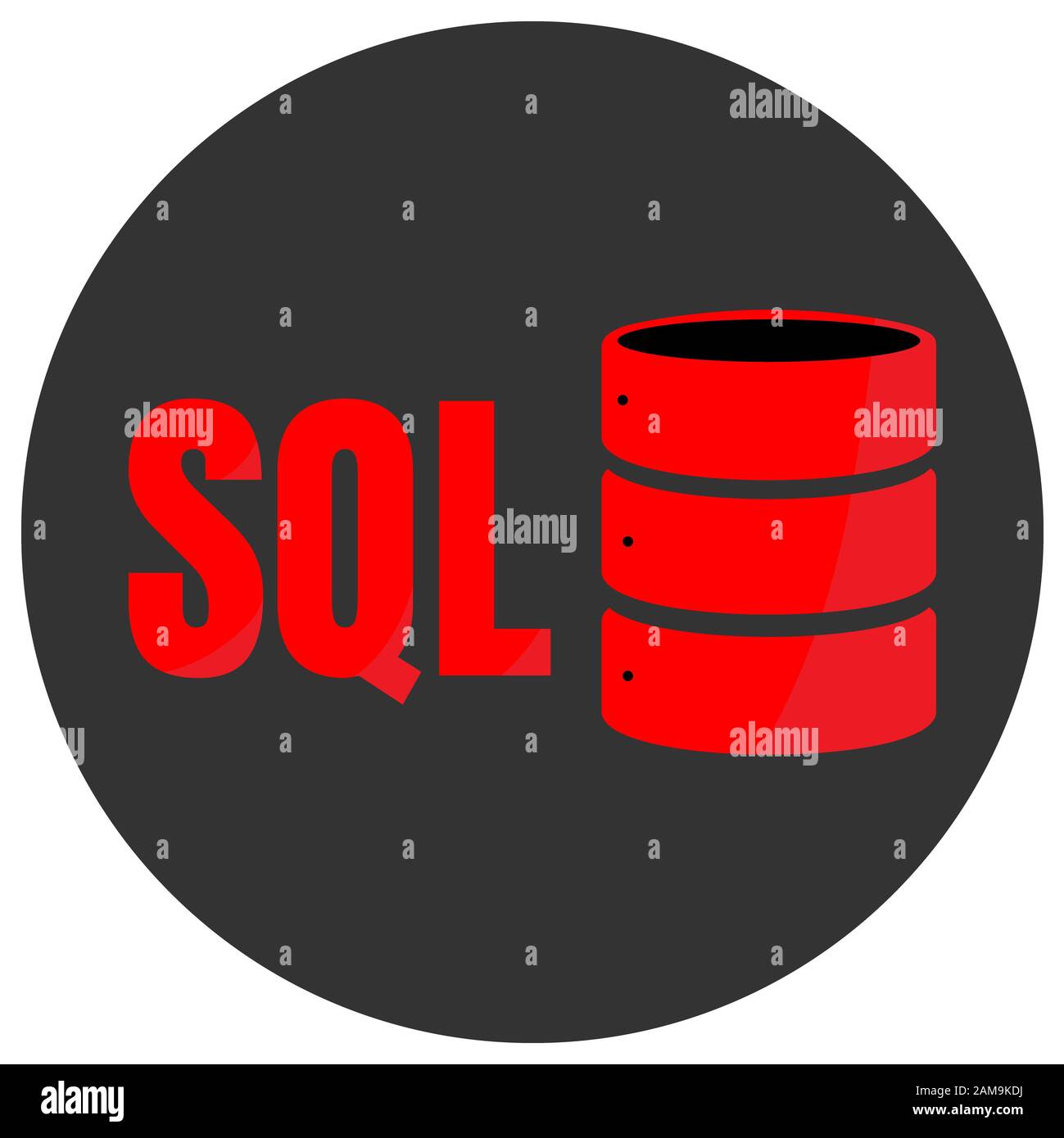 Sql logo design -Fotos und -Bildmaterial in hoher Auflösung – Alamy