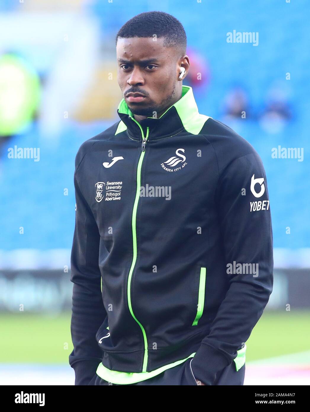 Cardiff, Wales, Großbritannien. Januar 2020. Cardiff City Stadium ...