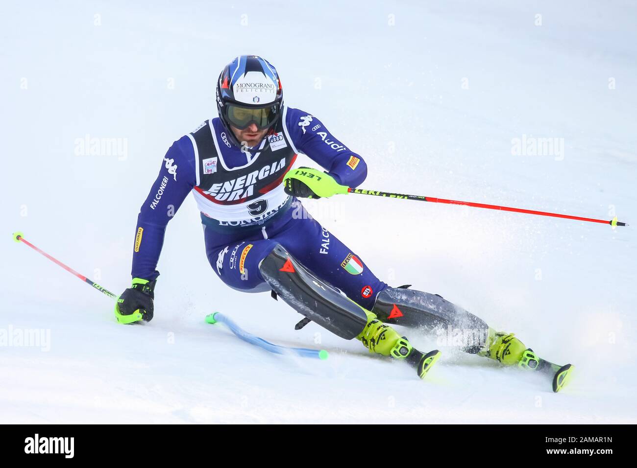 Zagreb, Kroatien - 5. Januar 2020: Manfred Moelgg aus Italien tritt ...